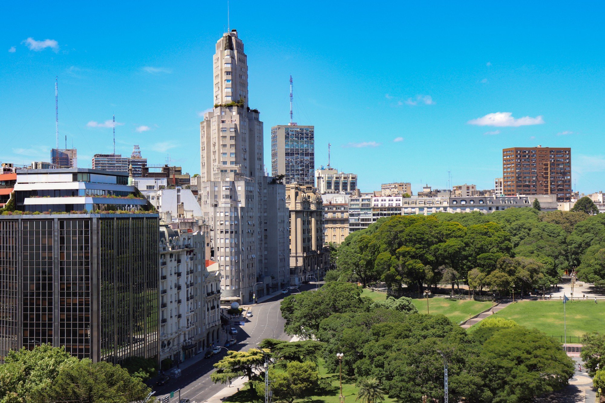 Edificios emblemáticos de Buenos Aires